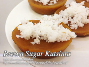 Brown Sugar Kutsinta ( Cuchinta ) | Kawaling Pinoy Tasty Recipes