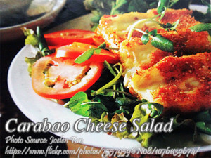 Carabao Cheese Salad | Kawaling Pinoy Tasty Recipes