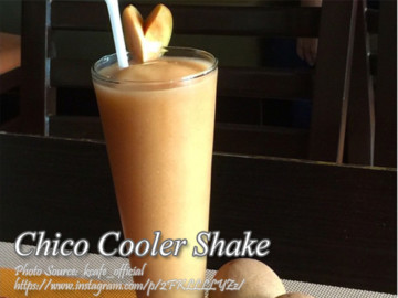 Chico Cooler Shake | Kawaling Pinoy Tasty Recipes