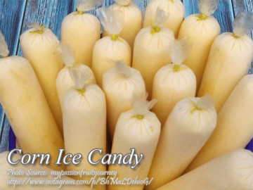 Corn Ice Candy | Kawaling Pinoy Tasty Recipes