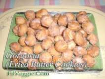 Gorgoria (Fried Butter Cookies) | Kawaling Pinoy Tasty Recipes