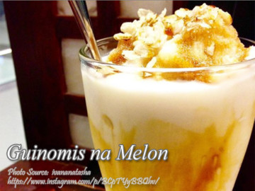 Guinomis na Melon | Kawaling Pinoy Tasty Recipes