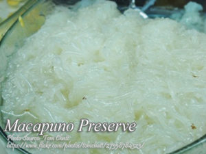 Macapuno Preserve | Kawaling Pinoy Tasty Recipes