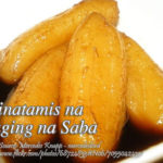 Minatamis na Saging na Saba | Kawaling Pinoy Tasty Recipes
