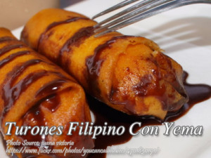 Turones Filipino Con Yema | Kawaling Pinoy Tasty Recipes